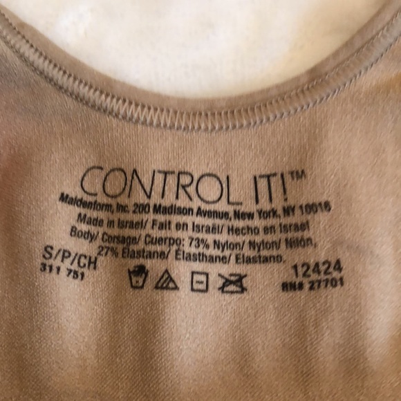 Maidenform | Intimates & Sleepwear | Nwt Maidenform Firm Control Wear ...